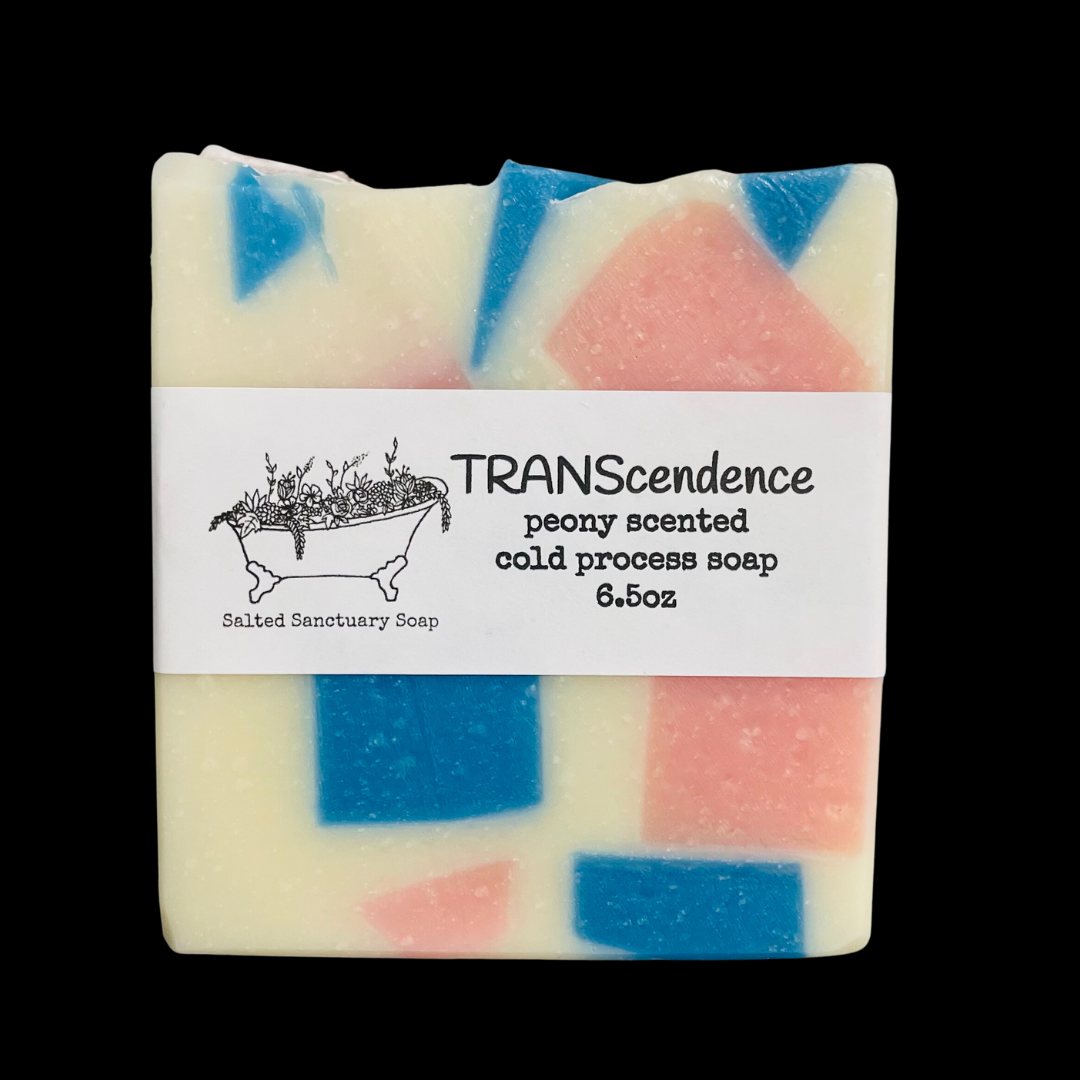 Transcendence Pride Bar - Peony Fragrance - Limited Edition | Salted ...